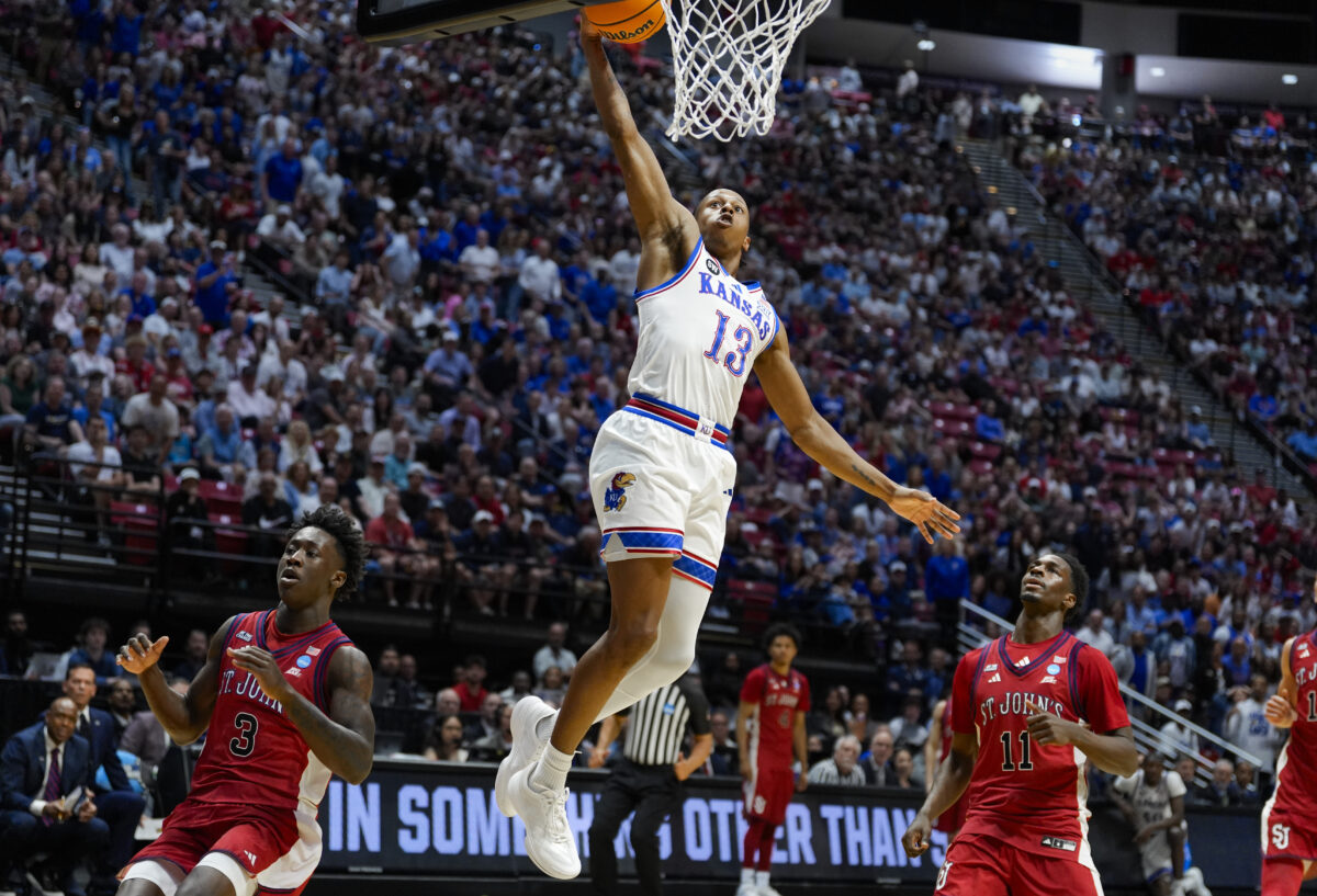 Jackson headed for portal after 3 seasons at KU - KU Sports